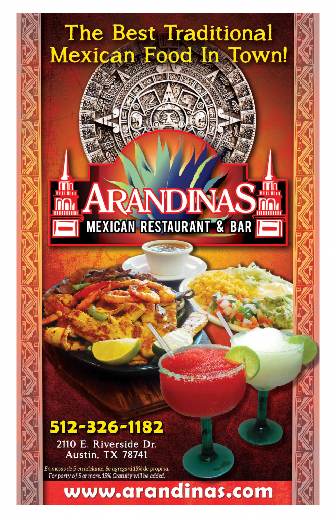 Menu – Arandinas